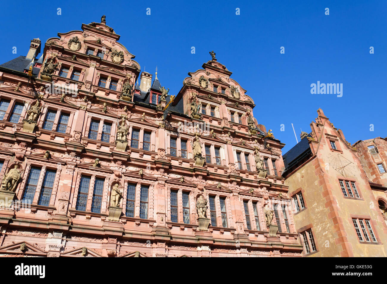 Heidelberg Castle in Germany Stock Photo - Alamy