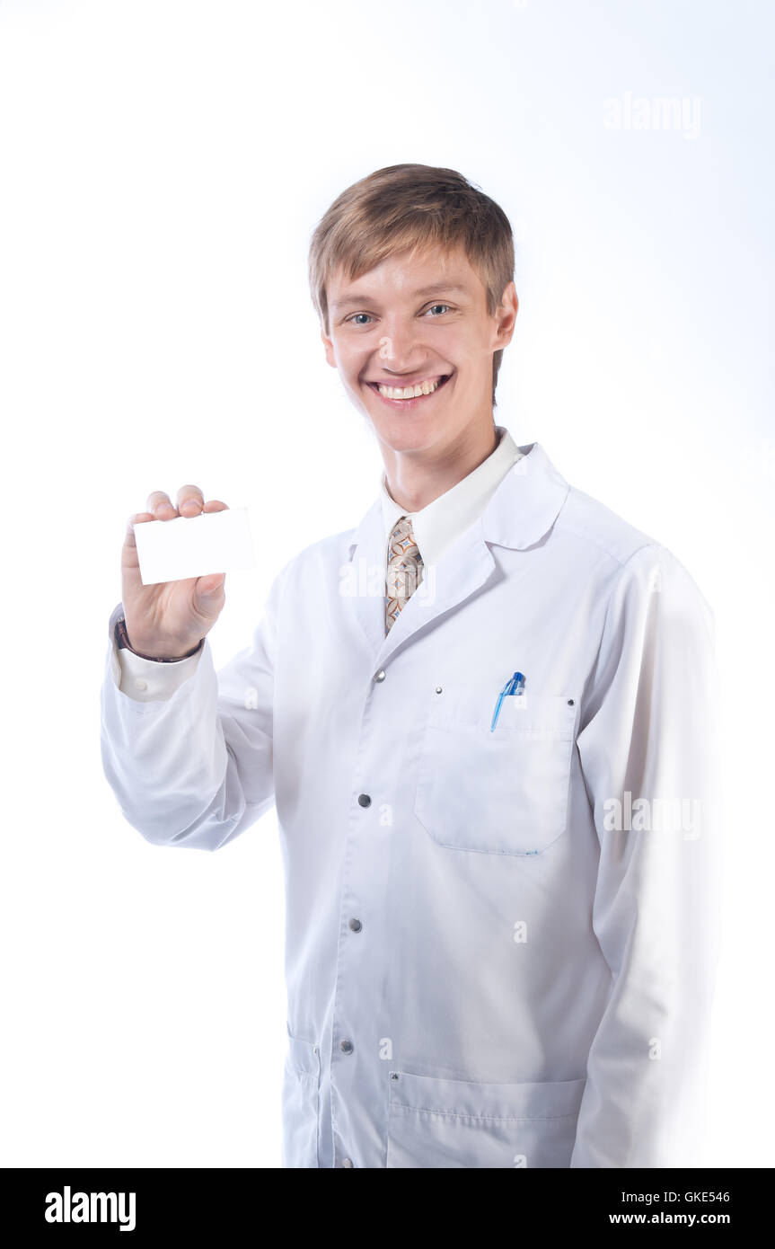 Medicine business card hi-res stock photography and images - Alamy