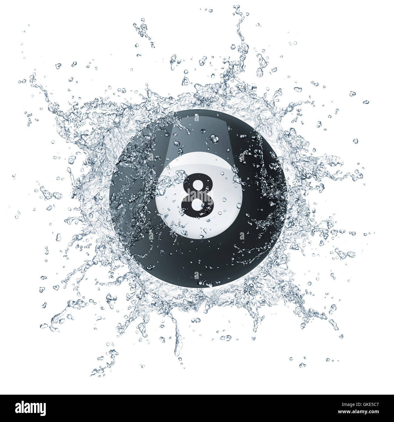 Splashing pool Cut Out Stock Images & Pictures - Alamy