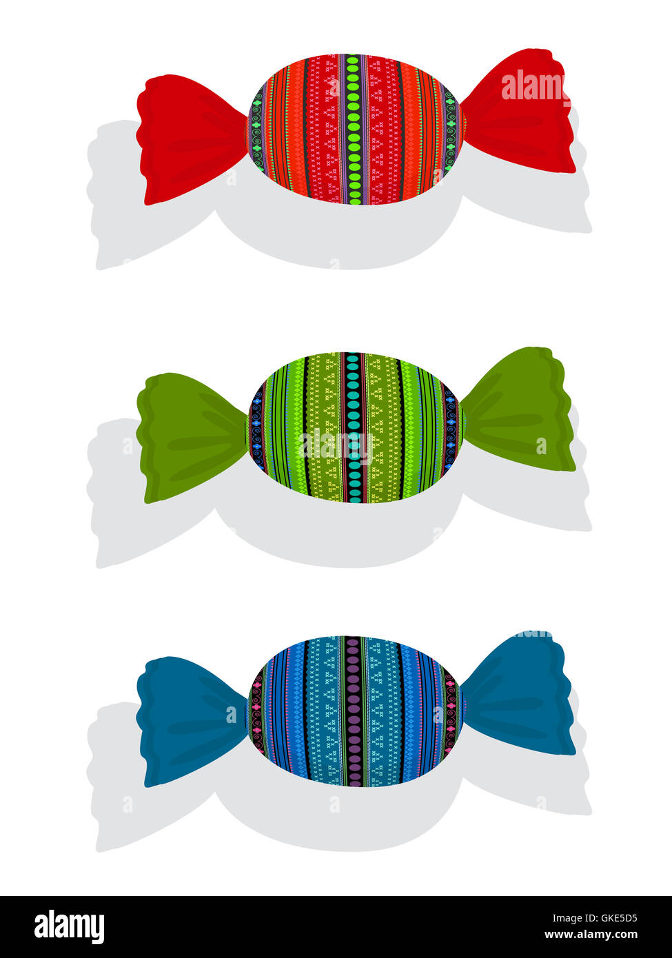 Wrapped caramel candies hi-res stock photography and images - Alamy