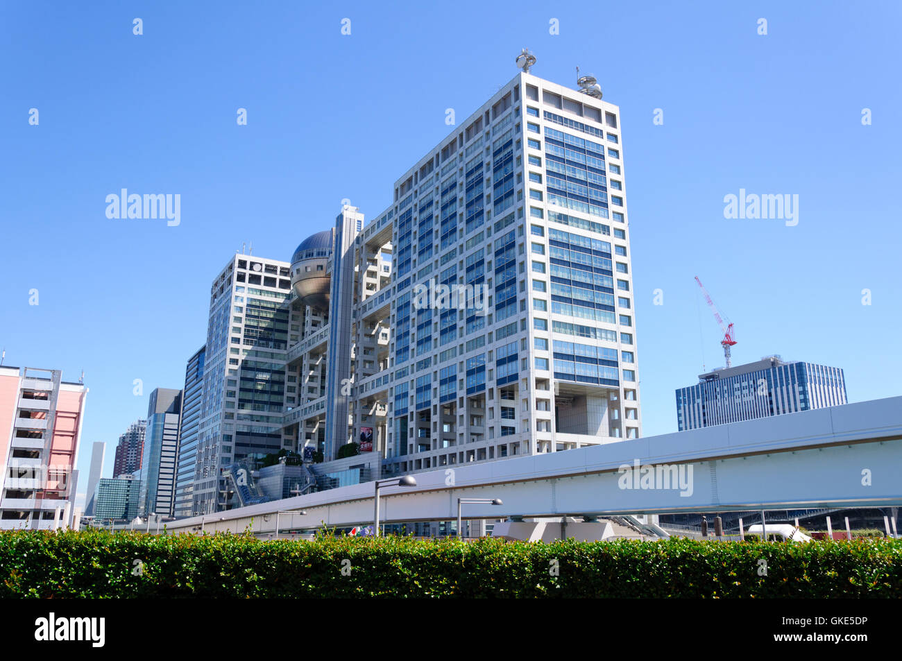 Tokyo waterfront subcenter hi-res stock photography and images - Alamy