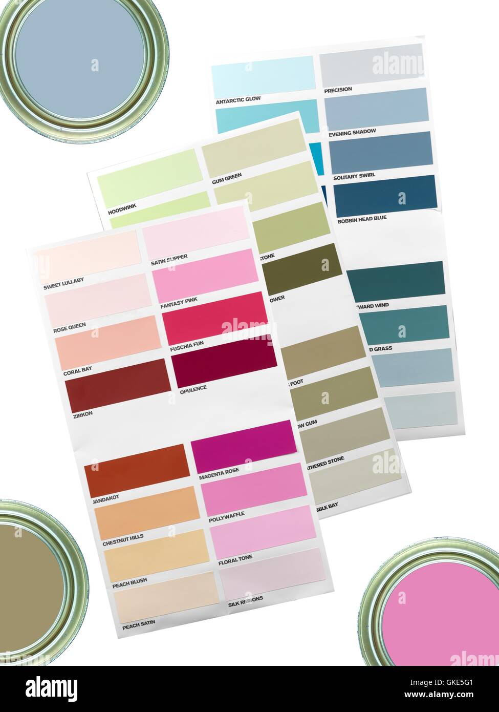 Pantone chart hi-res stock photography and images - Alamy