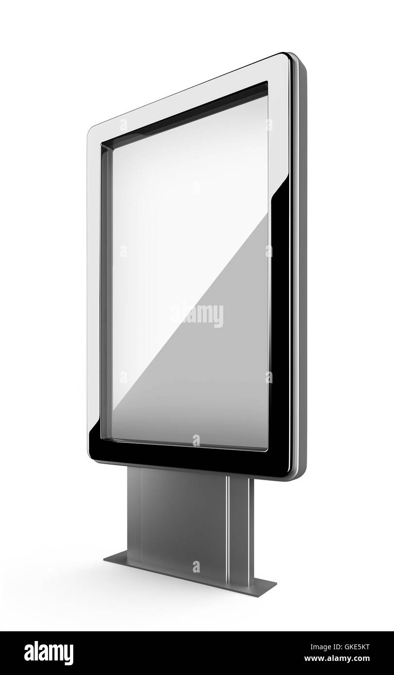 Plastic sign stand Black and White Stock Photos & Images - Alamy