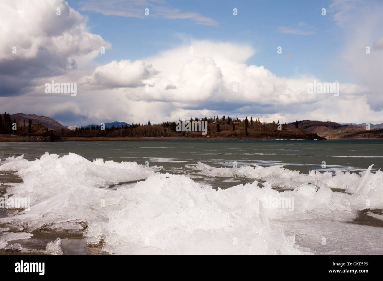 Blue slush ice hi-res stock photography and images - Alamy