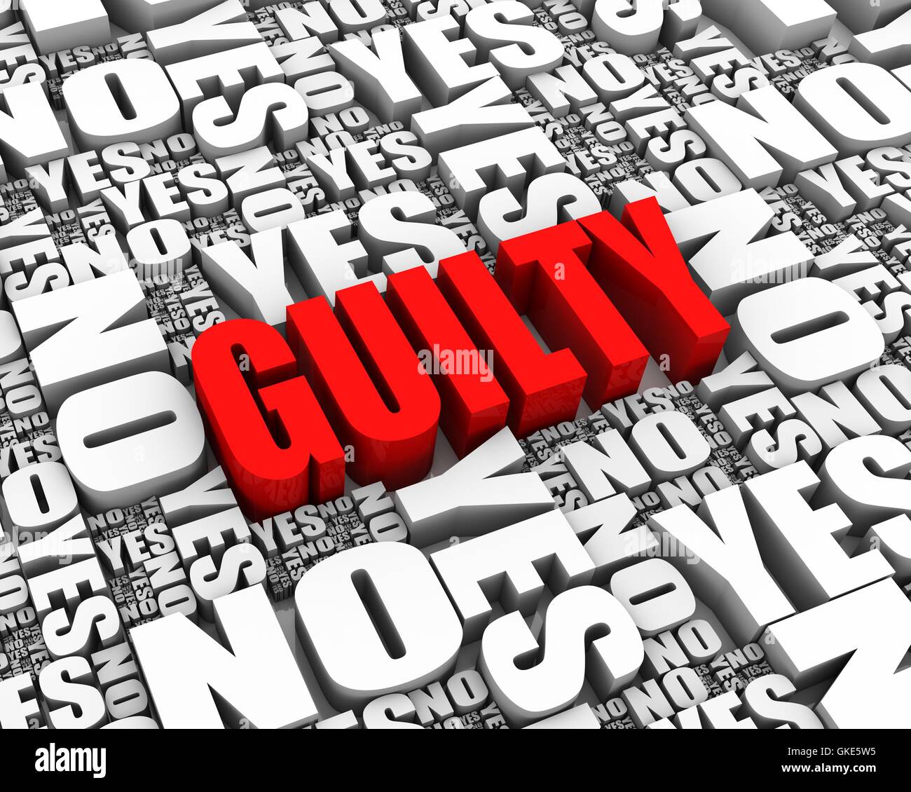 Guilty hi-res stock photography and images - Alamy
