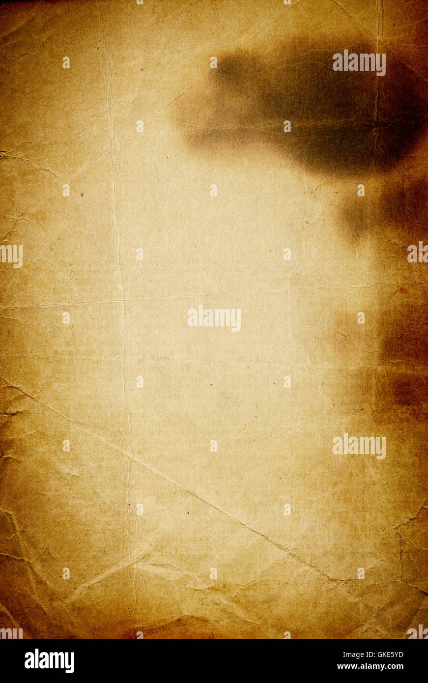 Old burned paper. Classic vintage background Stock Photo - Alamy