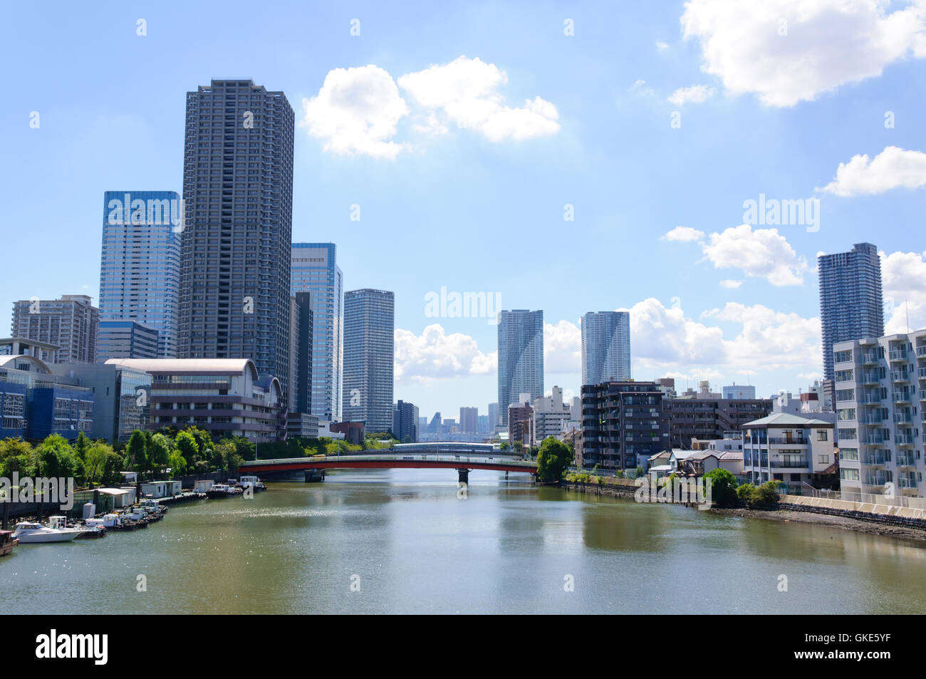 Tokyo waterfront subcenter hi-res stock photography and images - Alamy