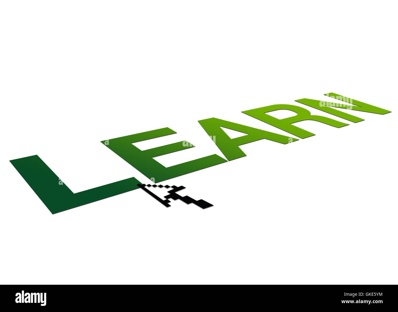 Perspective Learn Sign Stock Photo - Alamy