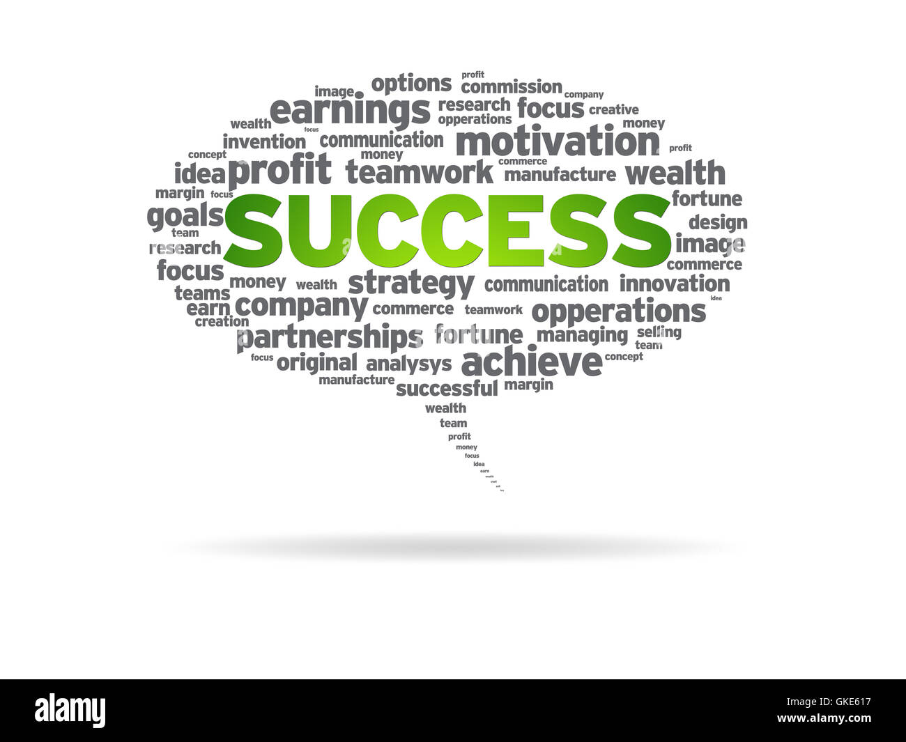 Speech bubble business communication Cut Out Stock Images & Pictures ...