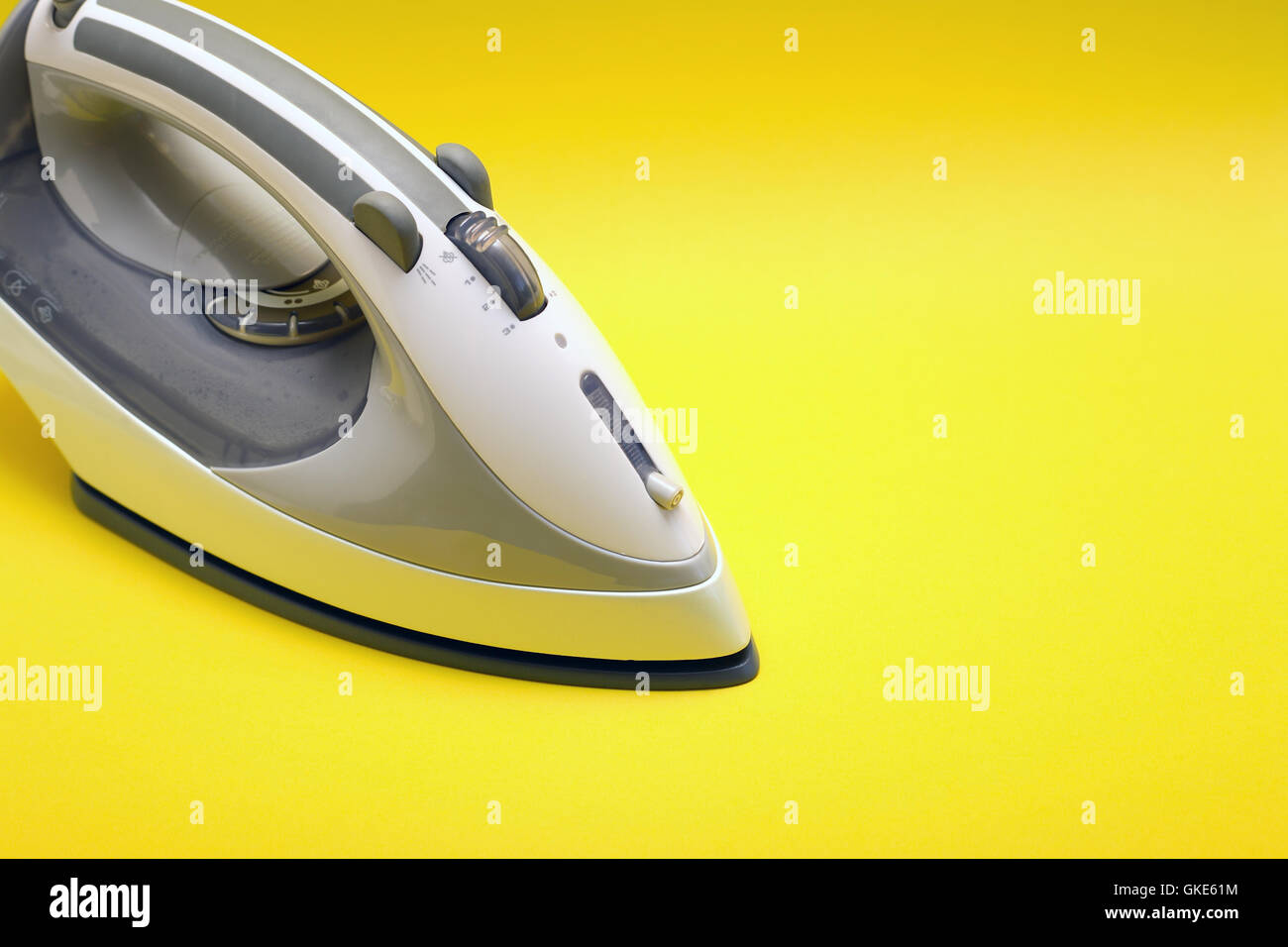 Modern Electric Iron Stock Photo - Alamy