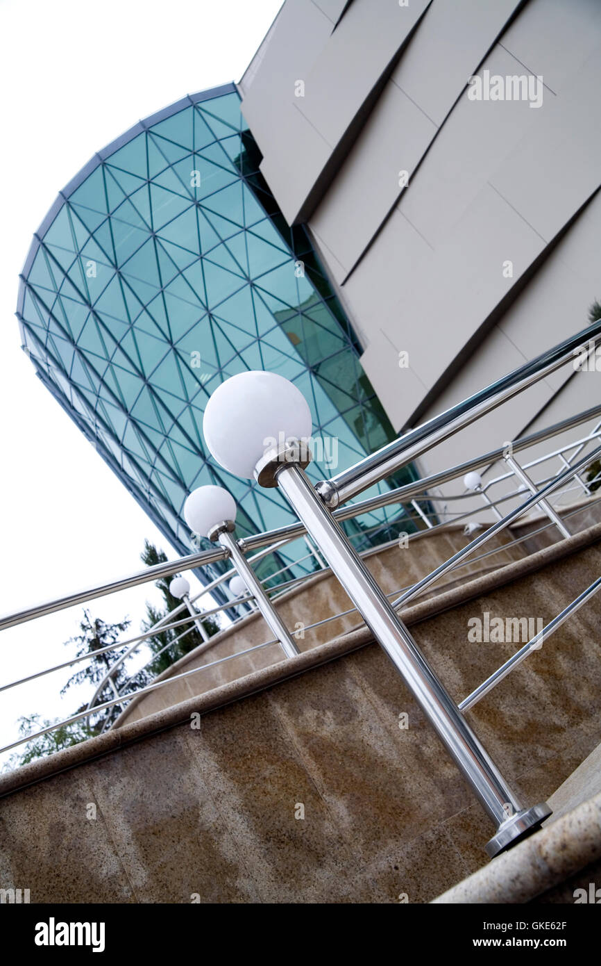 architectural metal and glass Stock Photo - Alamy
