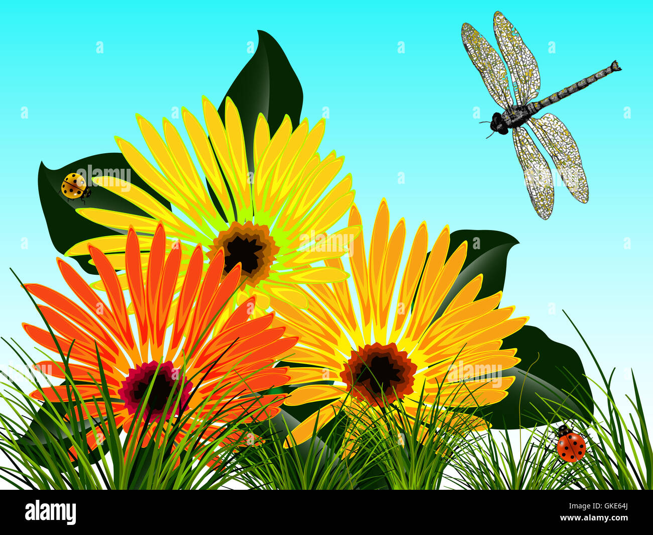 Abstract bugs hi-res stock photography and images - Alamy