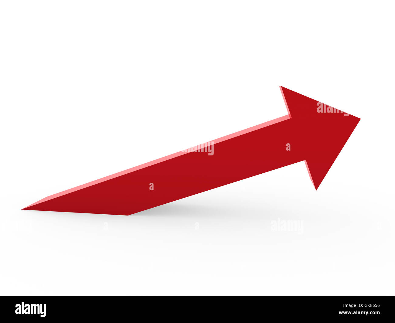 3d forward arrow hi-res stock photography and images - Alamy