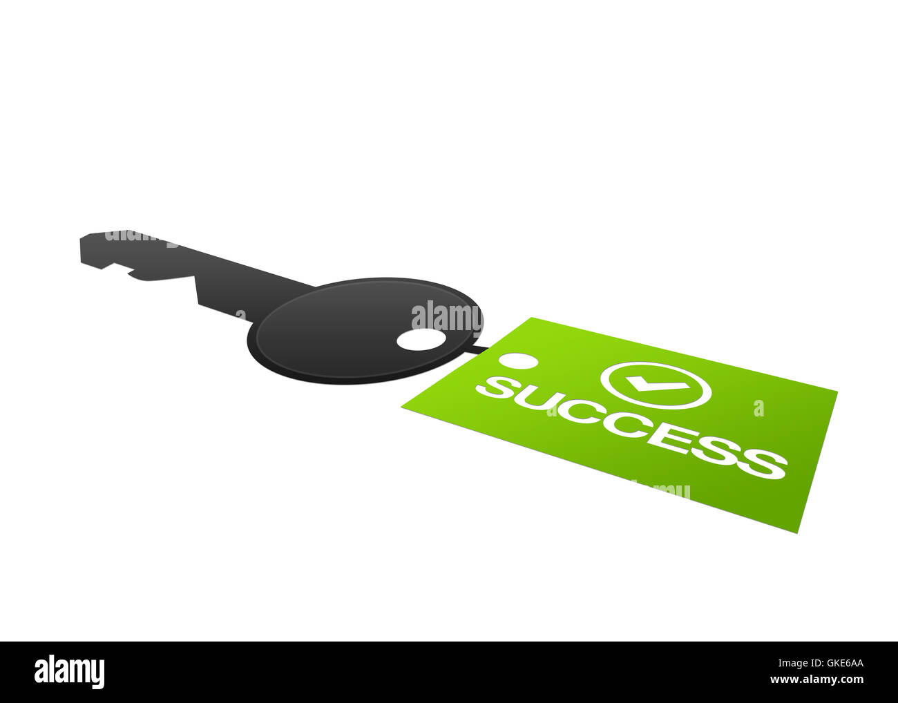 Perspective key to success Stock Photo - Alamy