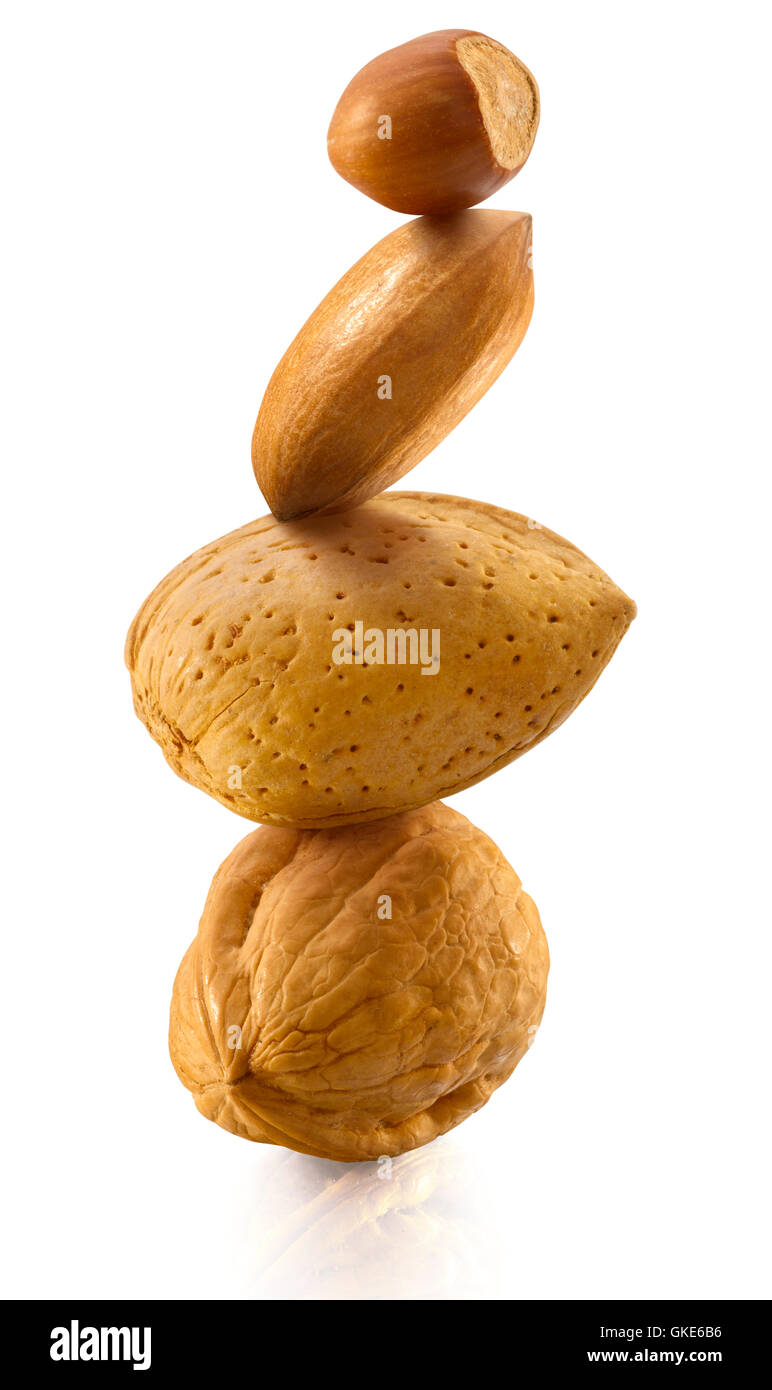 pile of nut mix Stock Photo - Alamy