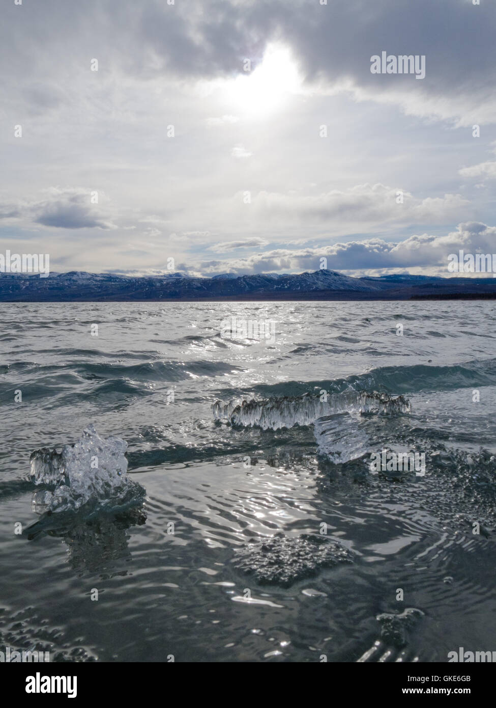 Ice breaking canada hi-res stock photography and images - Alamy