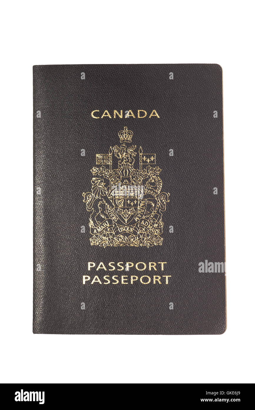 Passport back Cut Out Stock Images & Pictures - Alamy
