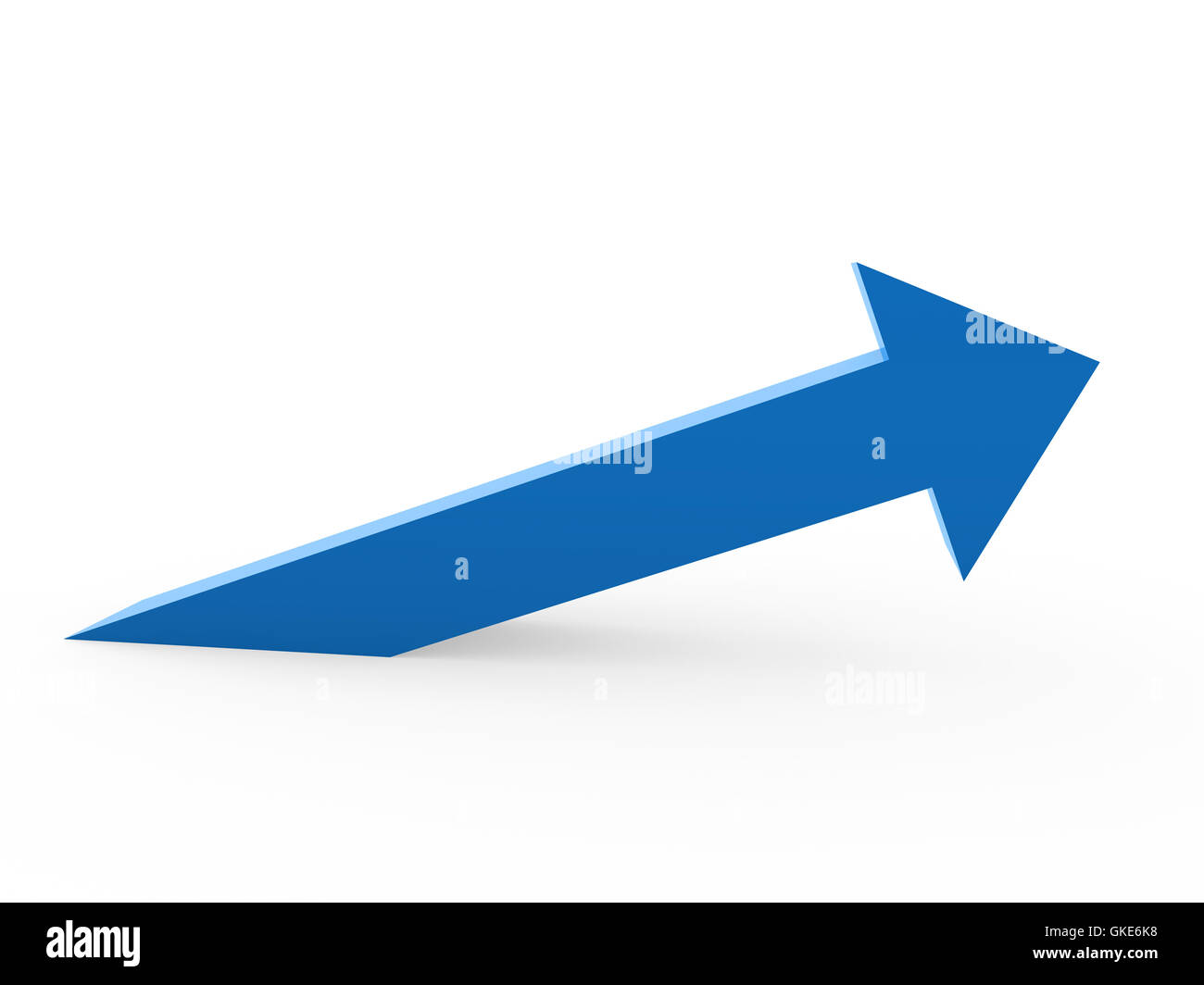3d arrow sign hi-res stock photography and images - Alamy