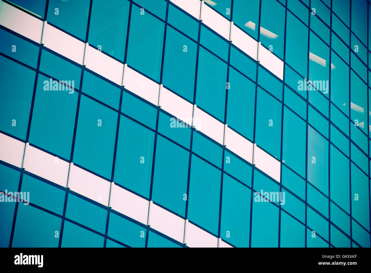 corporate building with office windows Stock Photo - Alamy