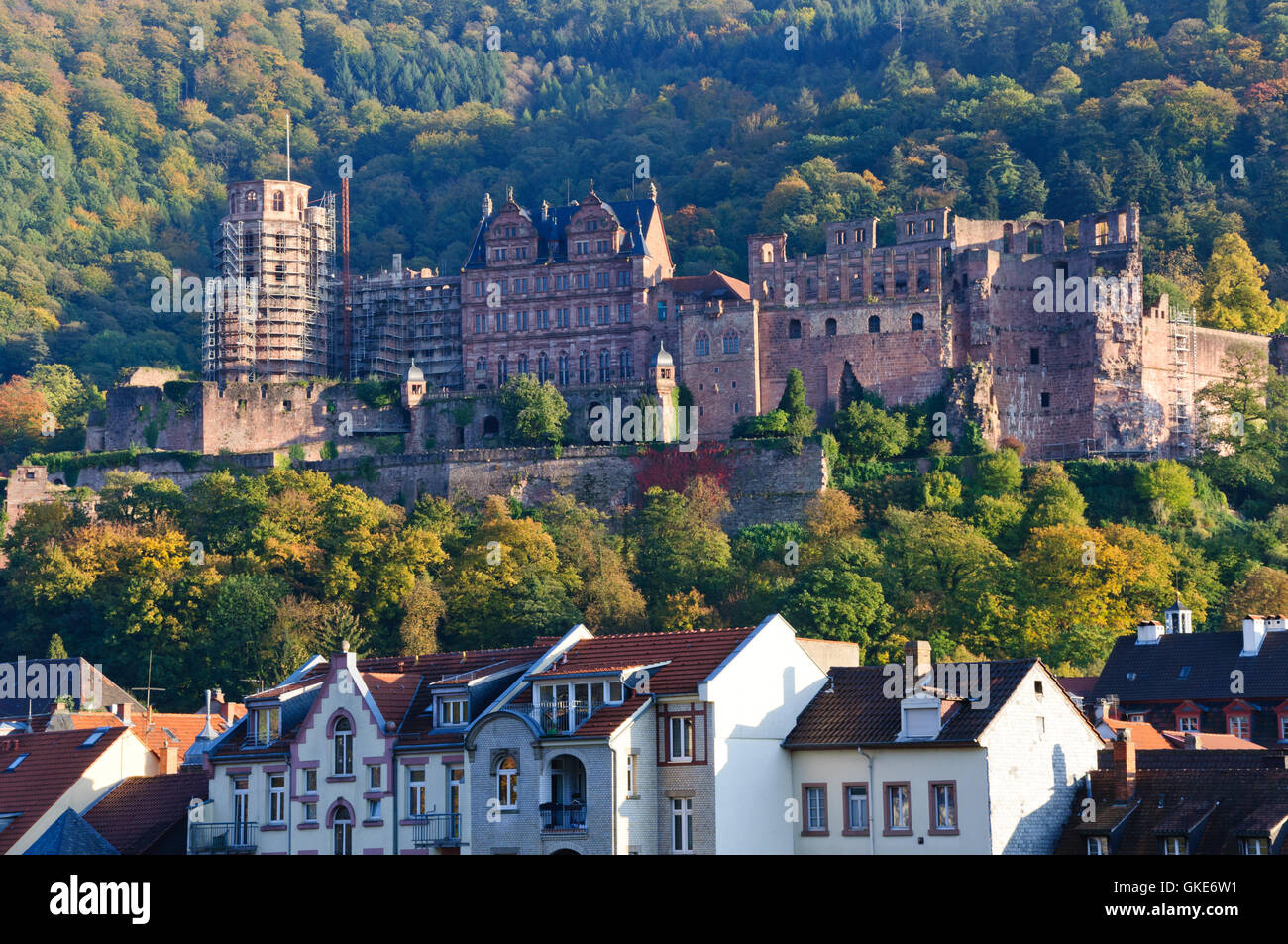 Heidelberg Castle in Germany Stock Photo - Alamy