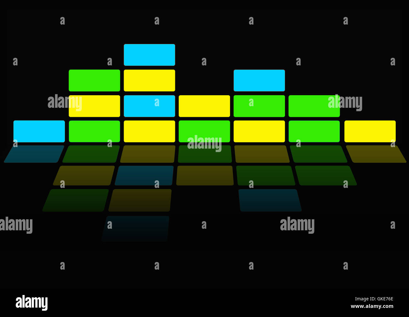 Music background abstract hi-res stock photography and images - Alamy