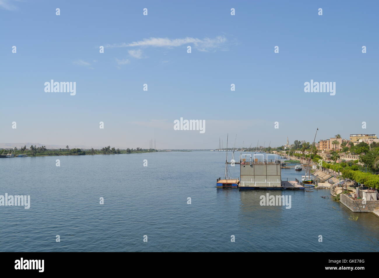 Elephantine Island, Egypt Stock Photo - Alamy