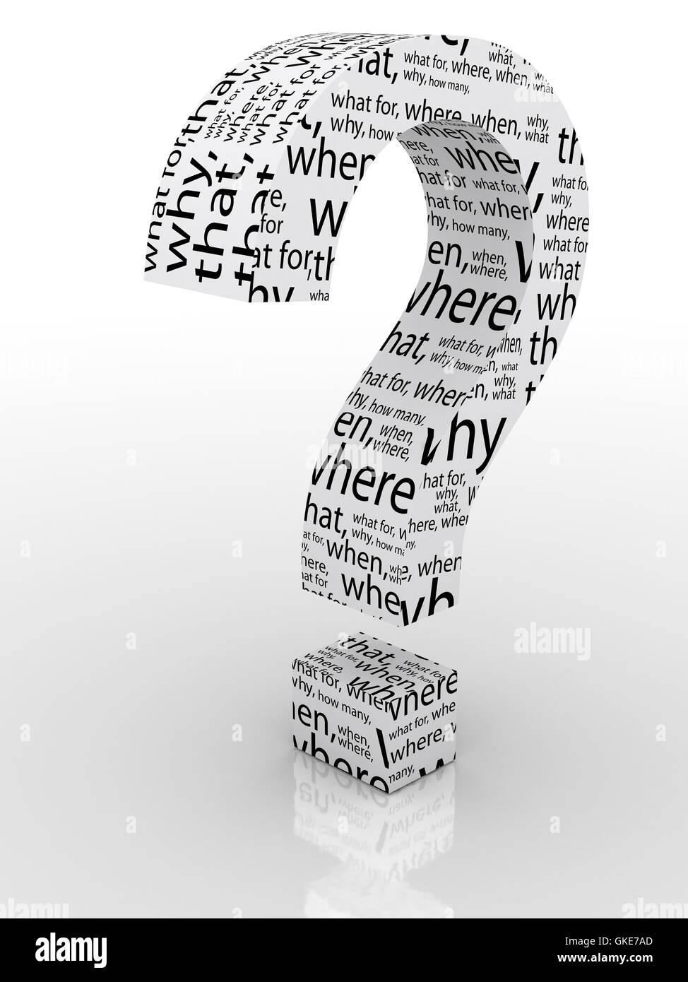 Interrogative sign hi-res stock photography and images - Alamy