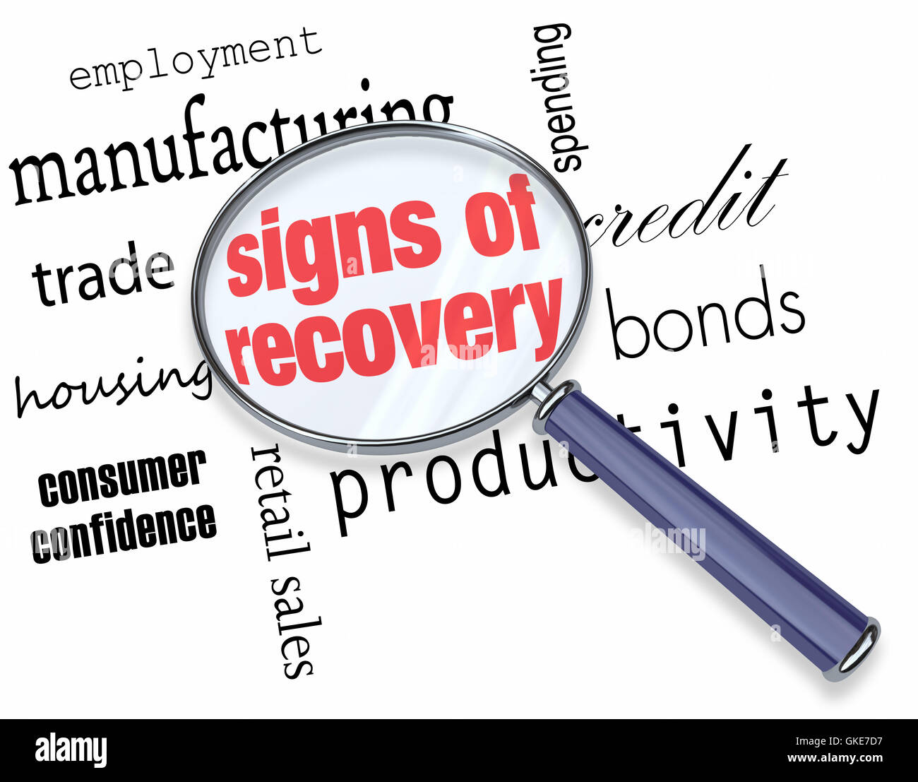 Economic growth stock market Cut Out Stock Images & Pictures - Alamy