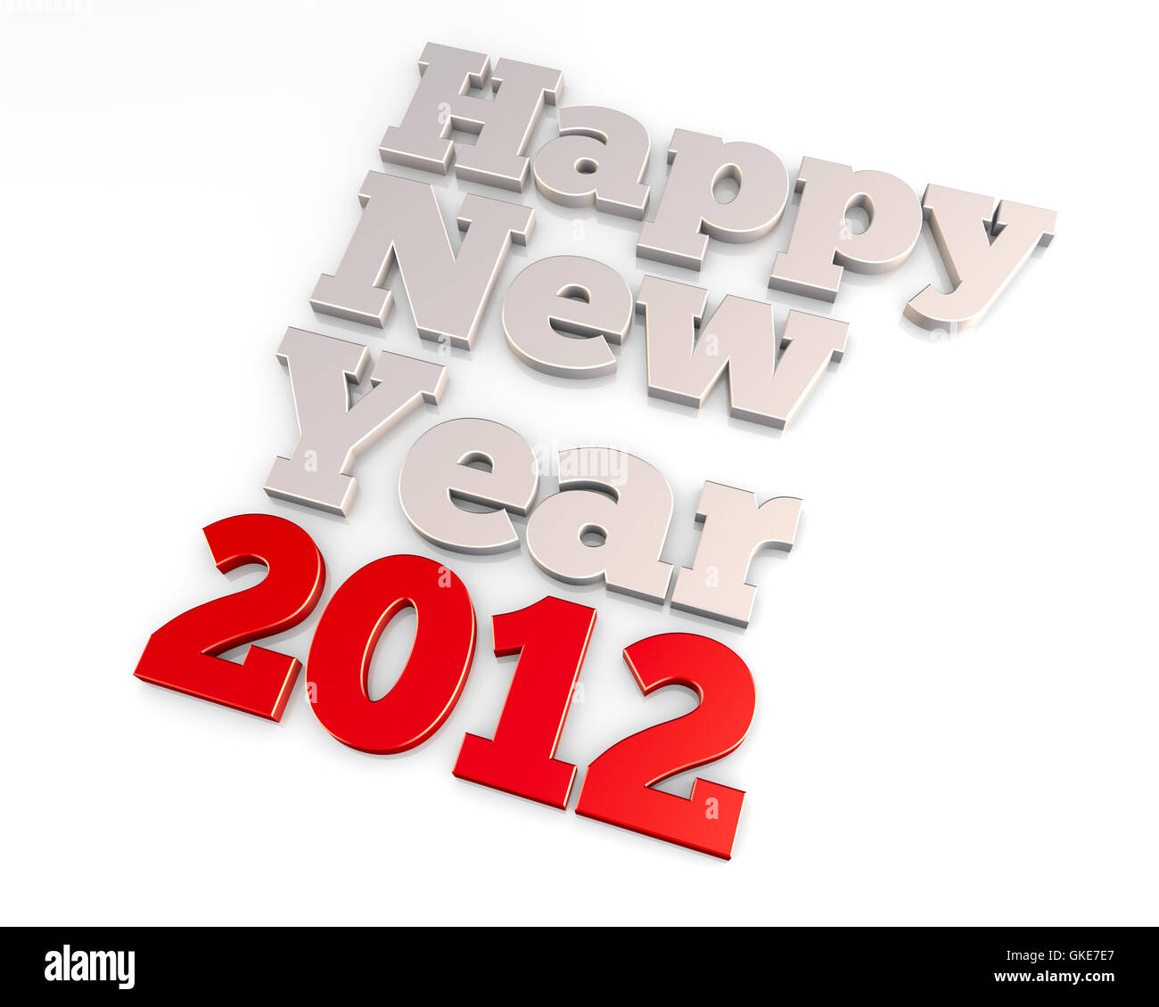 Year beginning Cut Out Stock Images & Pictures - Alamy