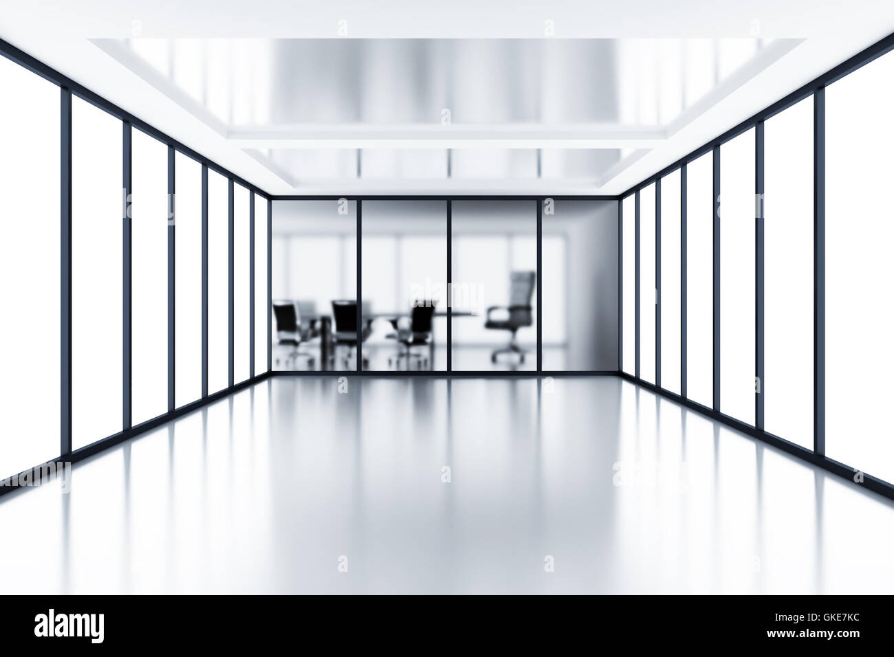 Empty meeting room Stock Photo - Alamy