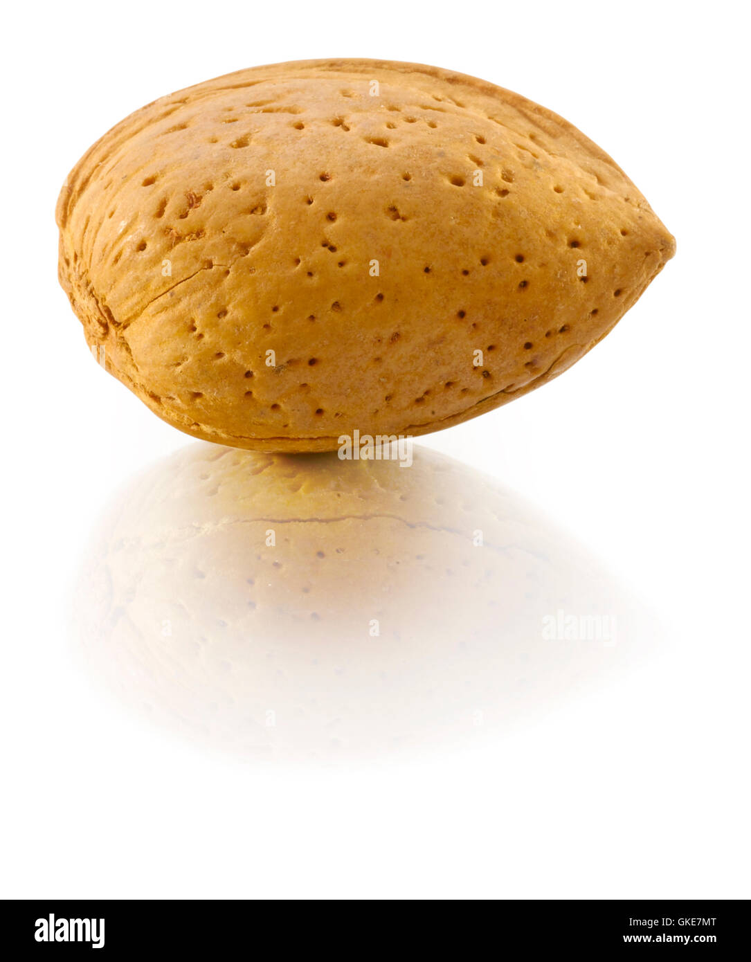 Almond in nutshell Stock Photo - Alamy