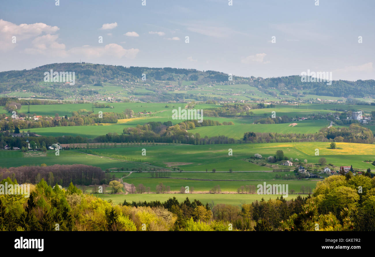Countryside, Czech Republic Stock Photo - Alamy