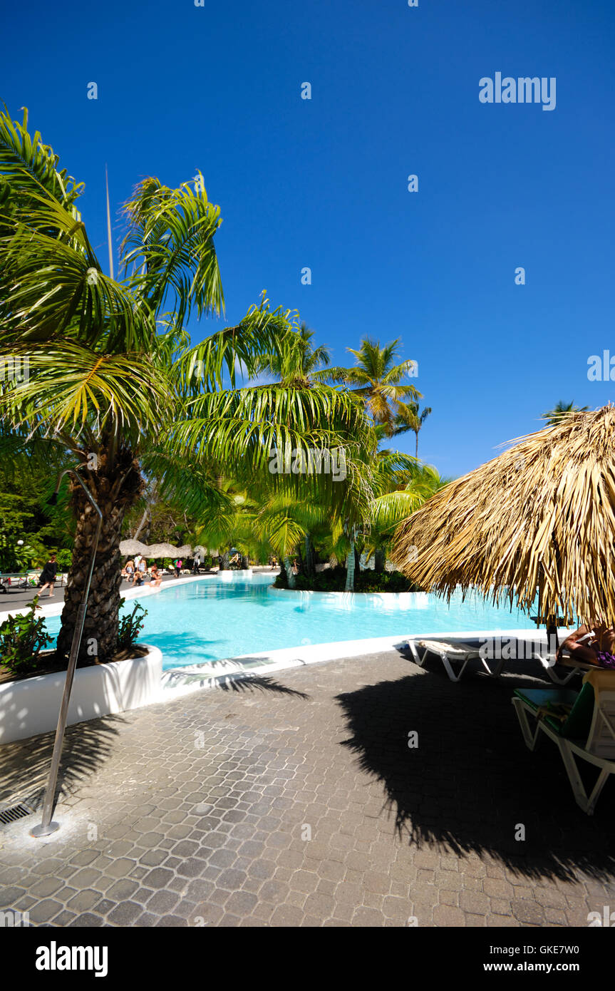 Beautiful luxury hotel palms hi-res stock photography and images - Alamy