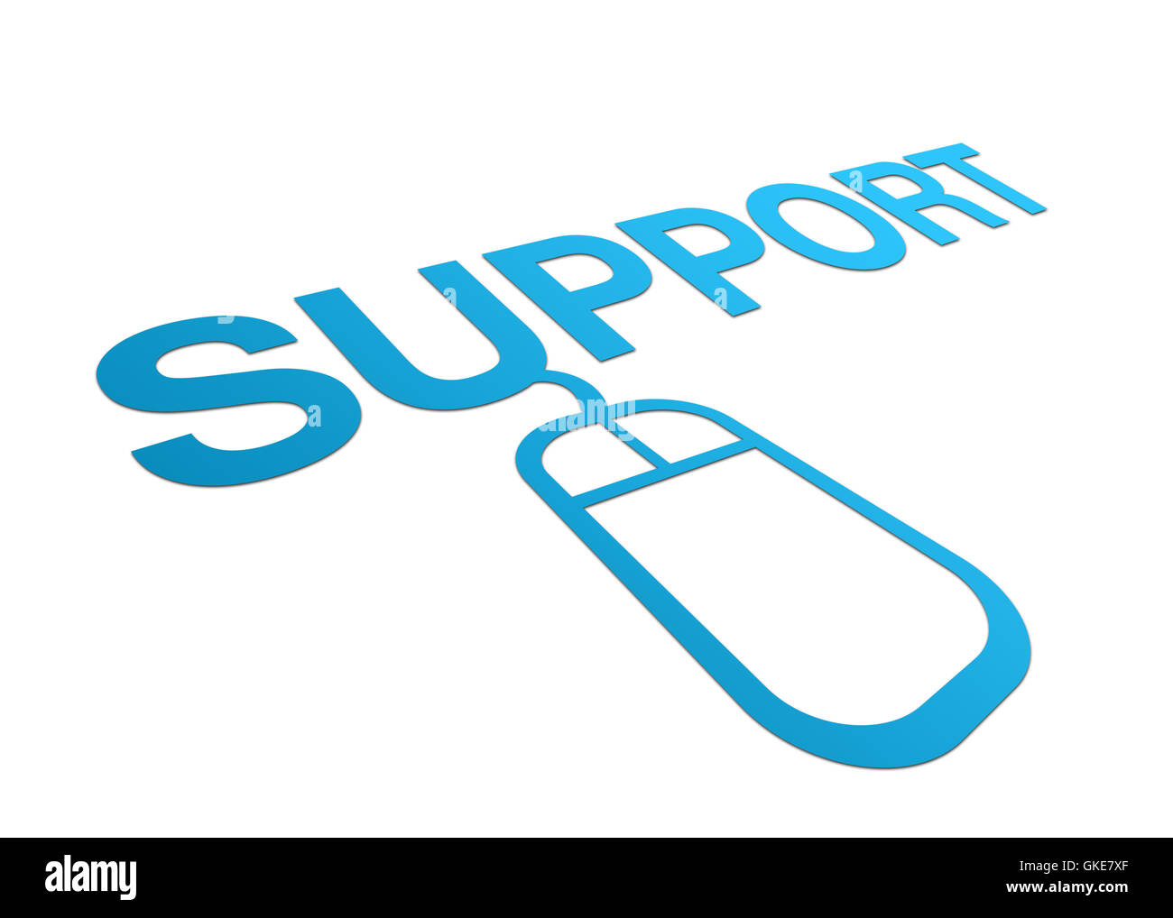 Customer support questions answers Cut Out Stock Images & Pictures - Alamy