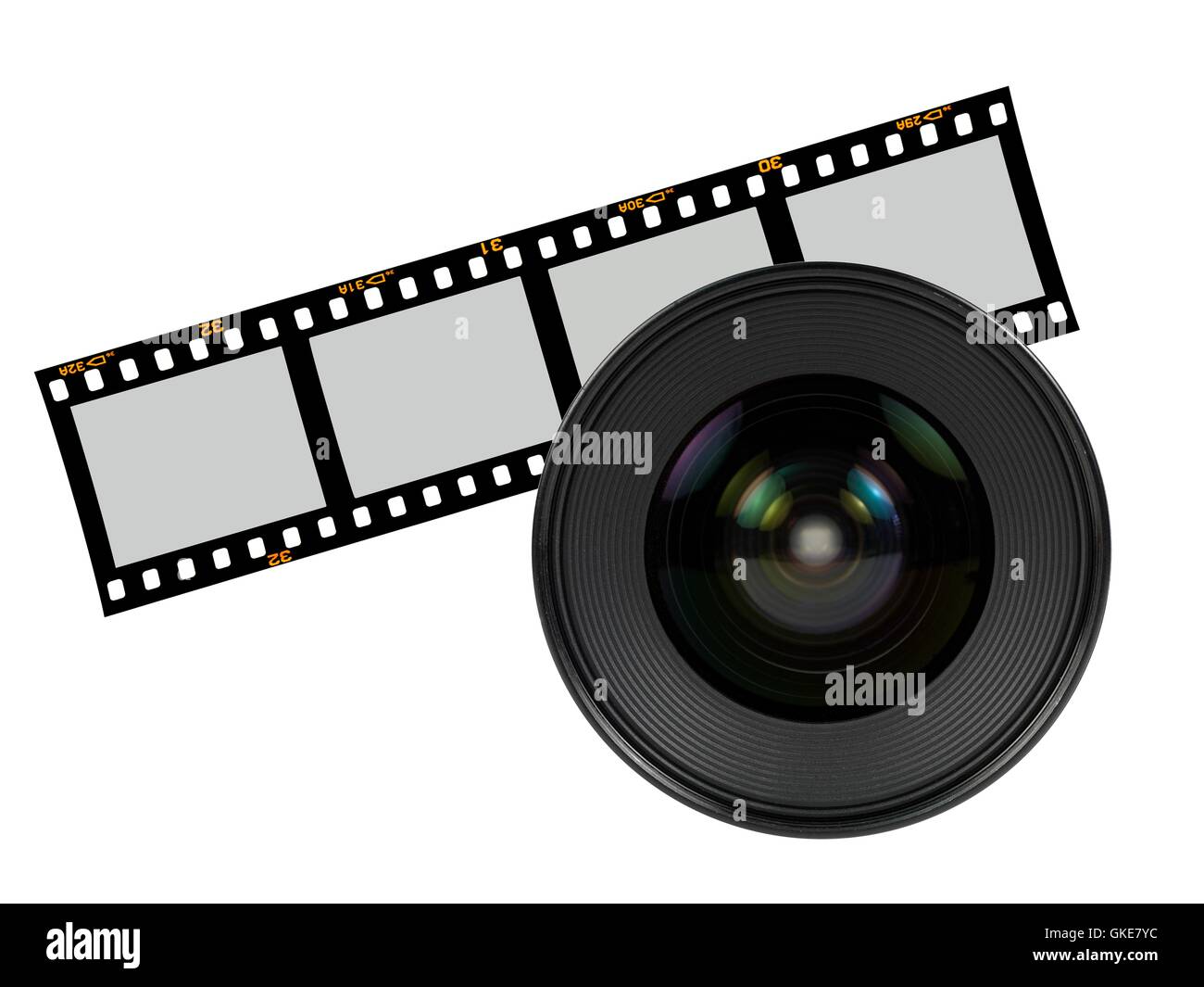 Digital Camera Lens Stock Photo - Alamy