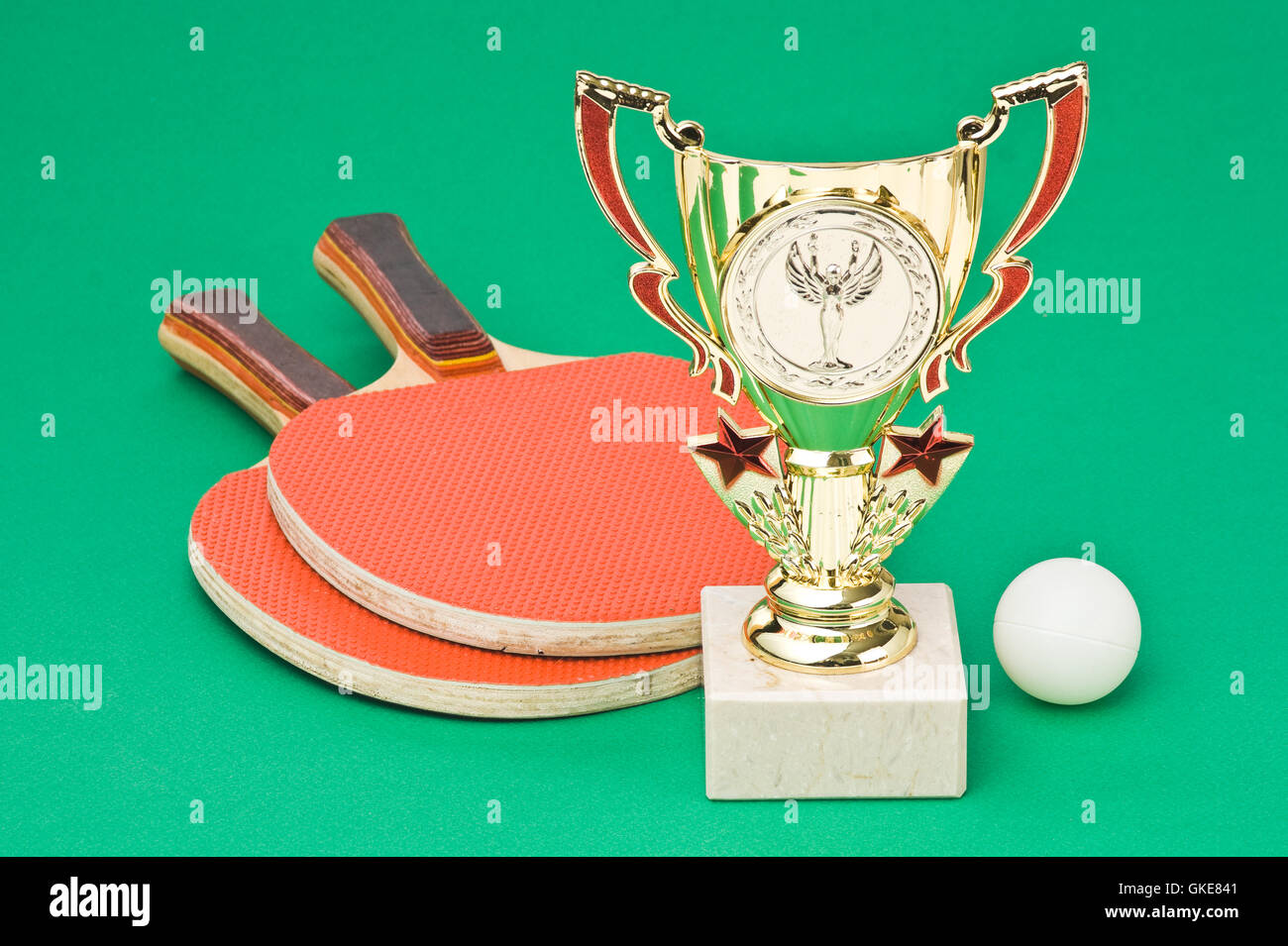 winning tennis tournaments Stock Photo - Alamy