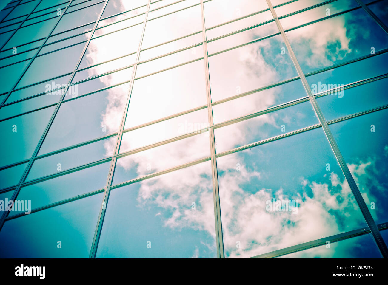 modern corporate glass building Stock Photo - Alamy