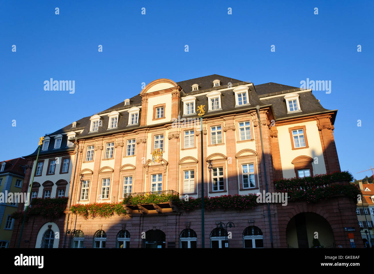 City Hall of Heidelberg, Germany Stock Photo - Alamy