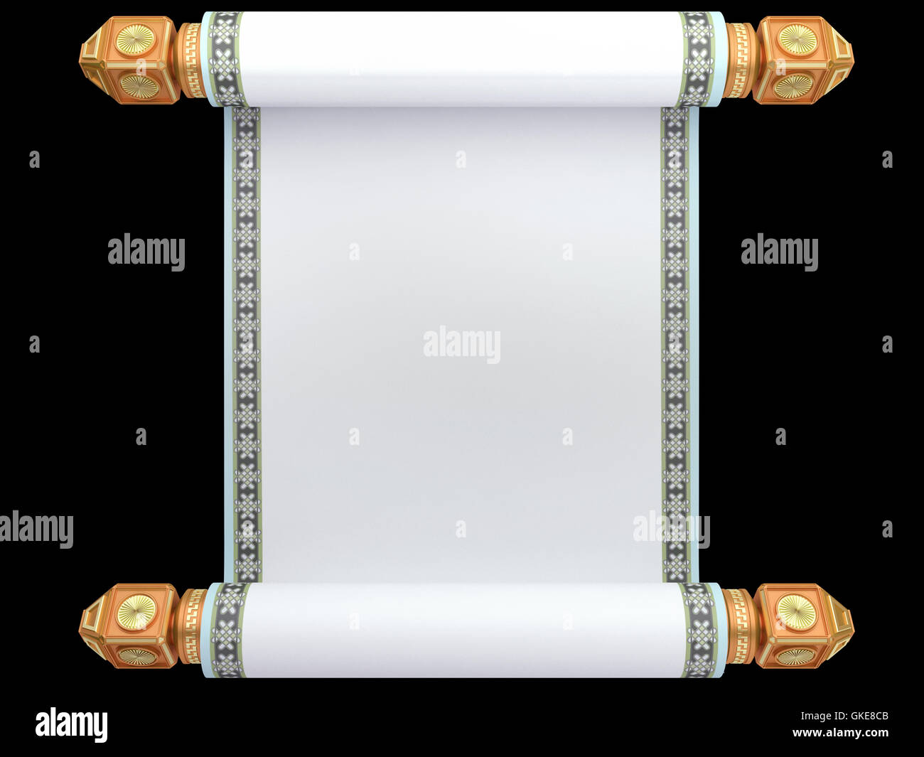 Ancient scroll and manuscript hi-res stock photography and images - Alamy