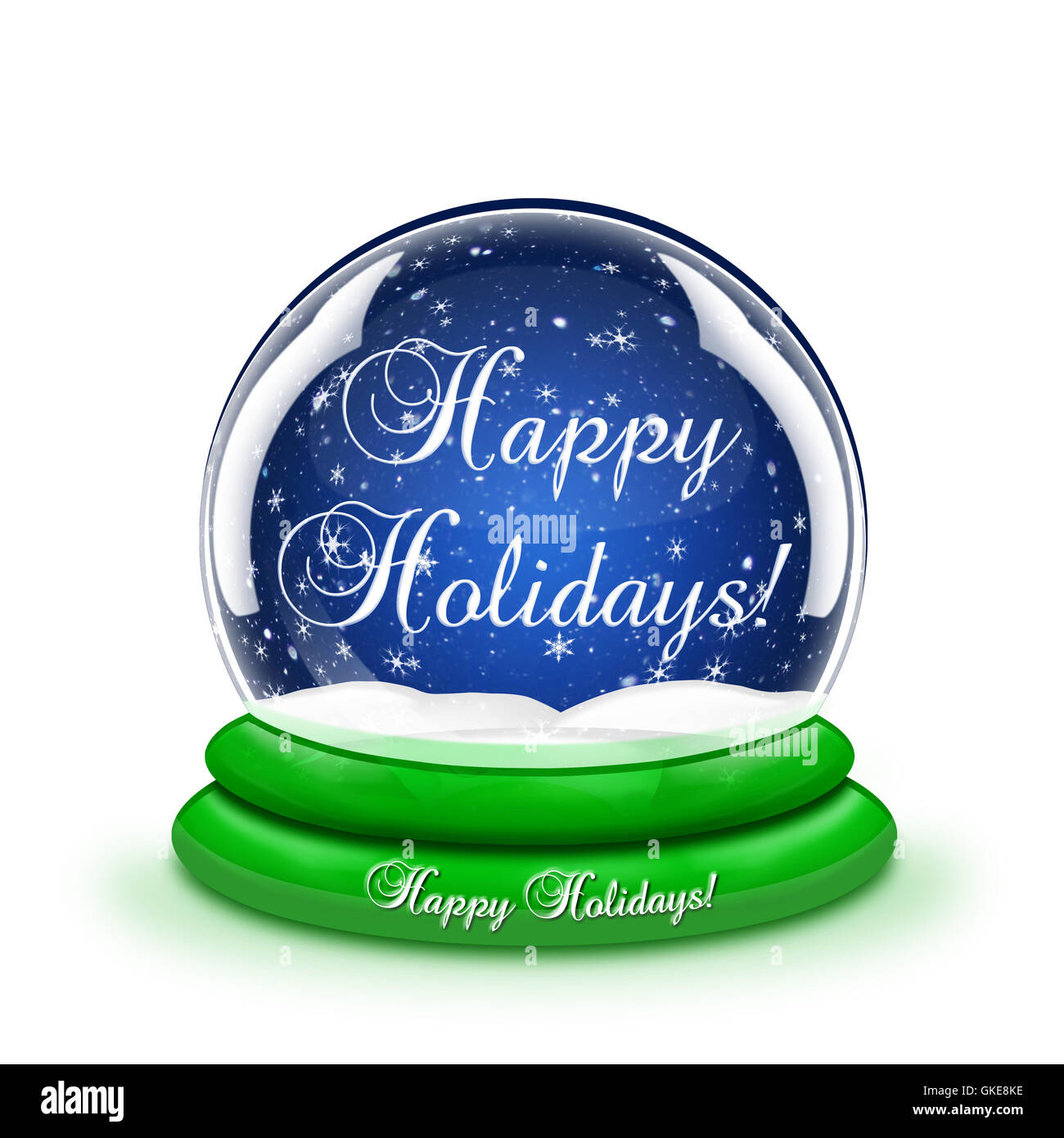 Seasons greetings happy holidays Cut Out Stock Images & Pictures - Alamy