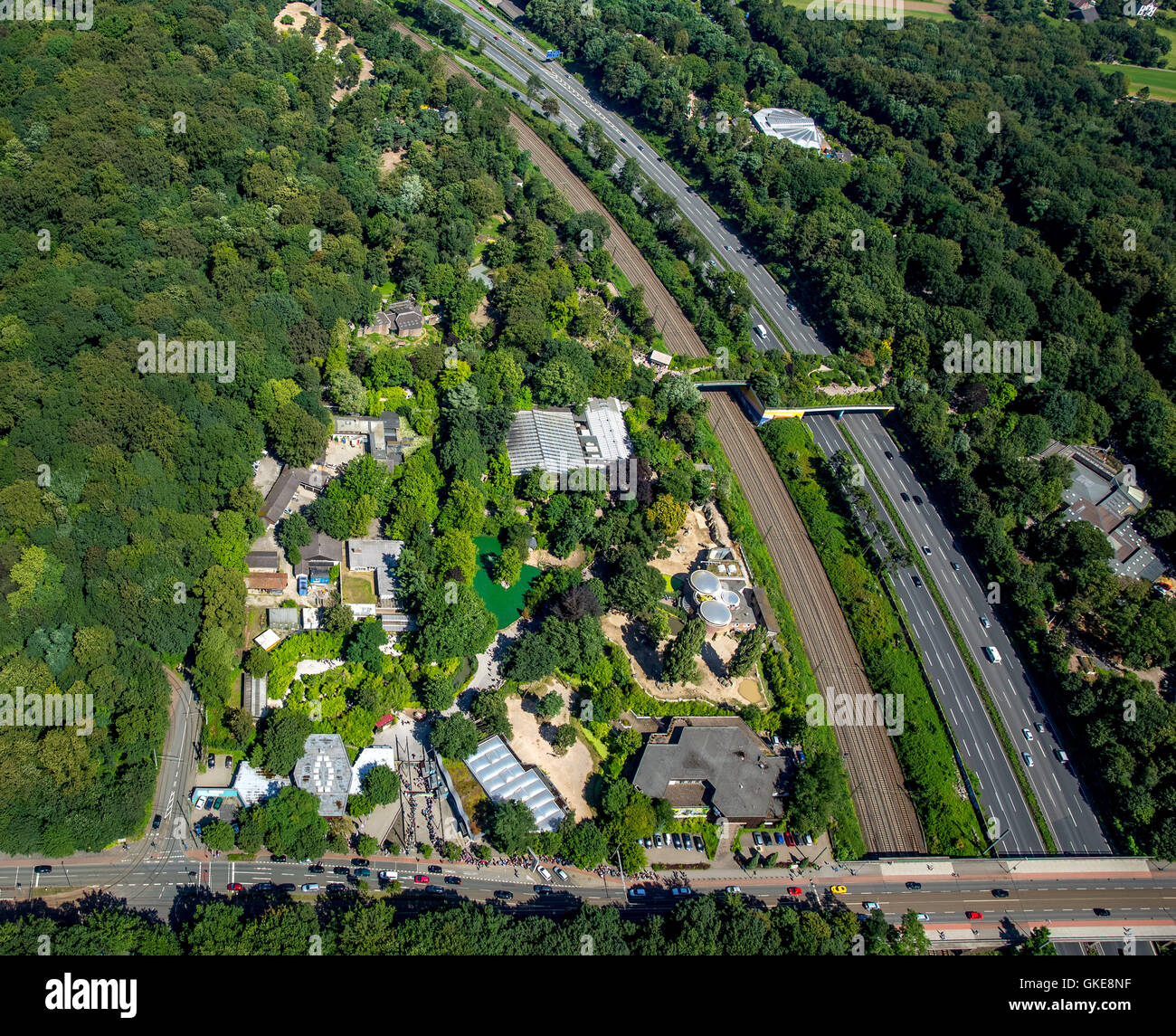 Zoo and aerial hi-res stock photography and images - Alamy