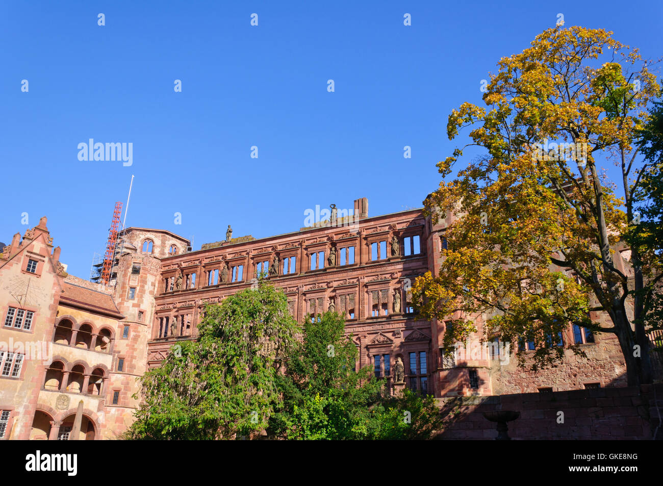 Heidelberg Castle in Germany Stock Photo - Alamy