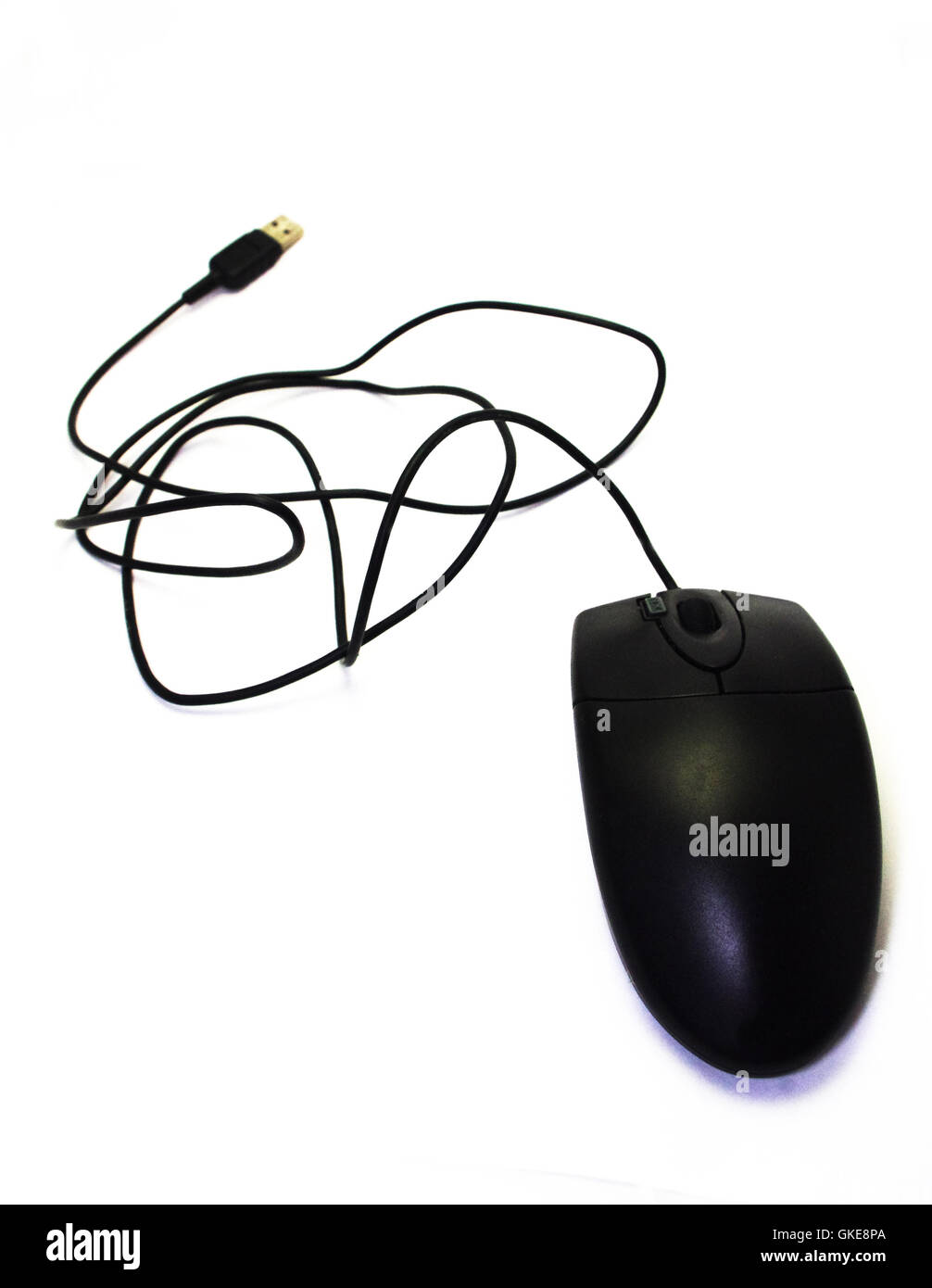 isolated computer mouse Stock Photo - Alamy