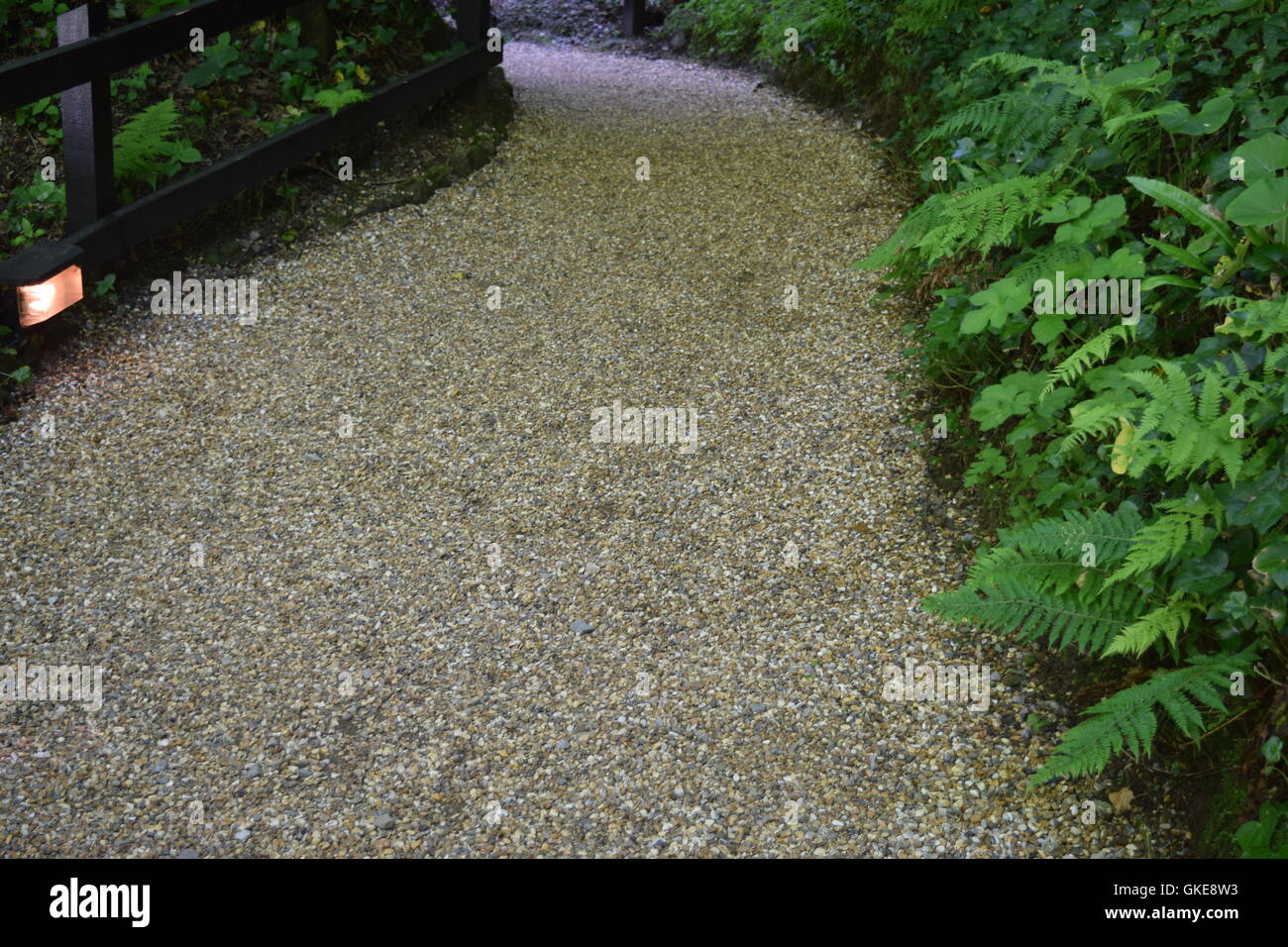 Windy Path with Rocks Stock Photo - Alamy