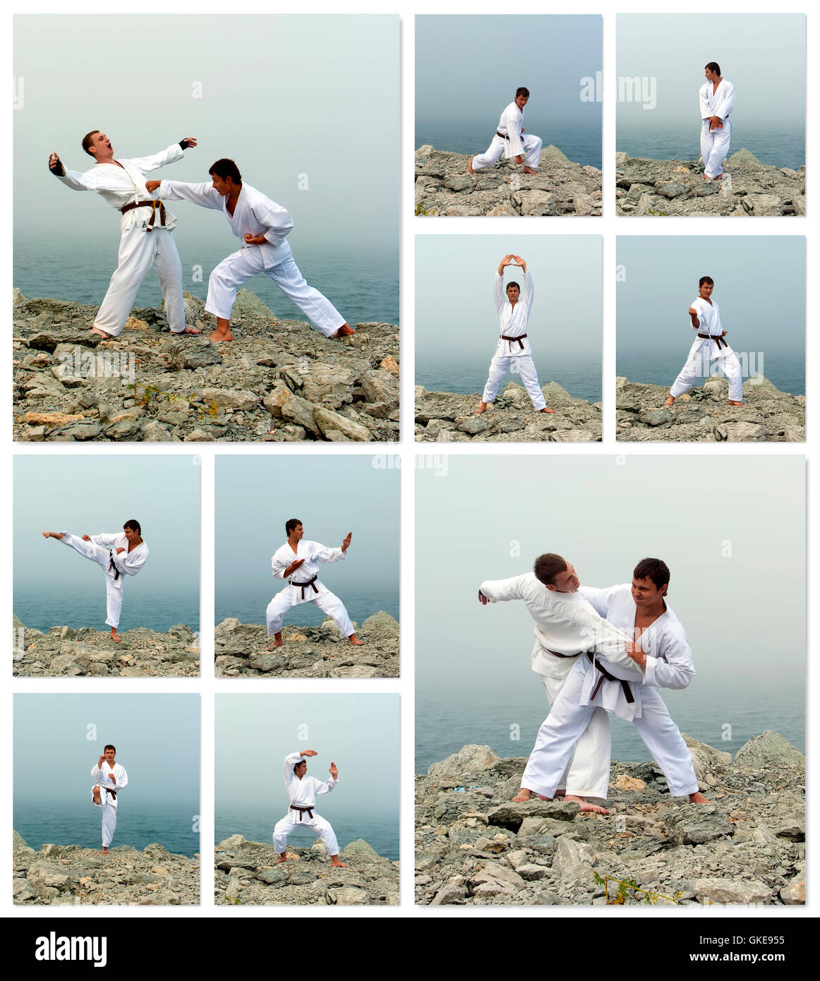 Karate Fight Scene