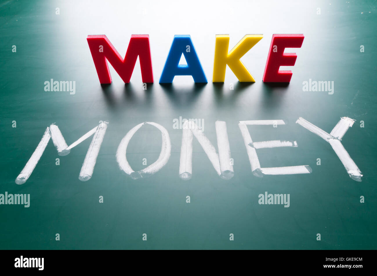 Make money concept Stock Photo - Alamy