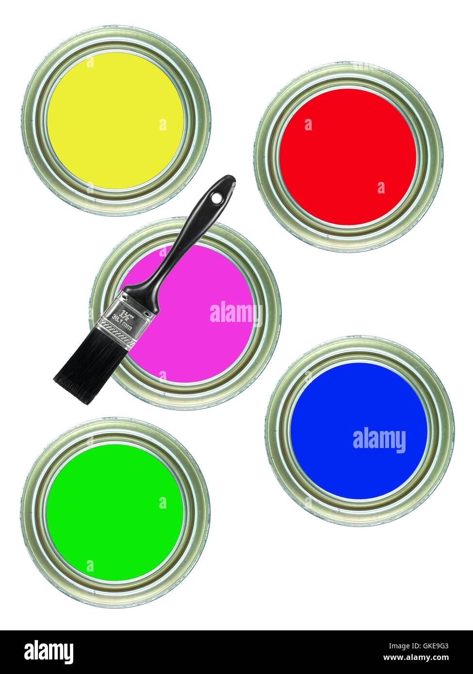 Decorative tin bucket hi-res stock photography and images - Alamy