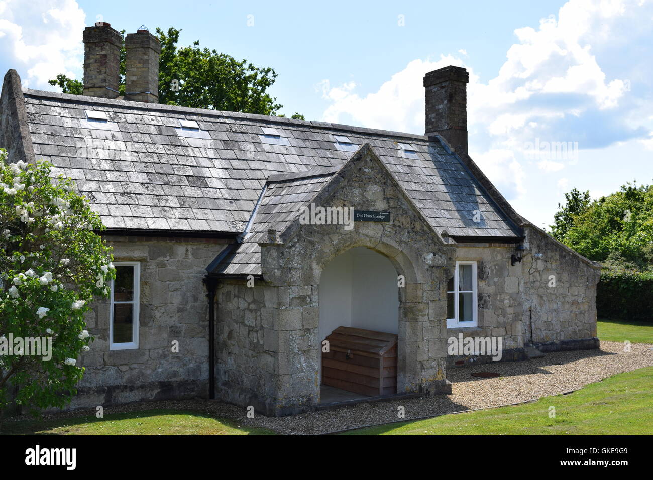 Old Cottage in the Countryside Stock Photo - Alamy