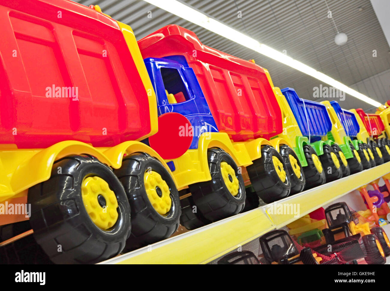 Toy car collection box hi-res stock photography and images - Alamy