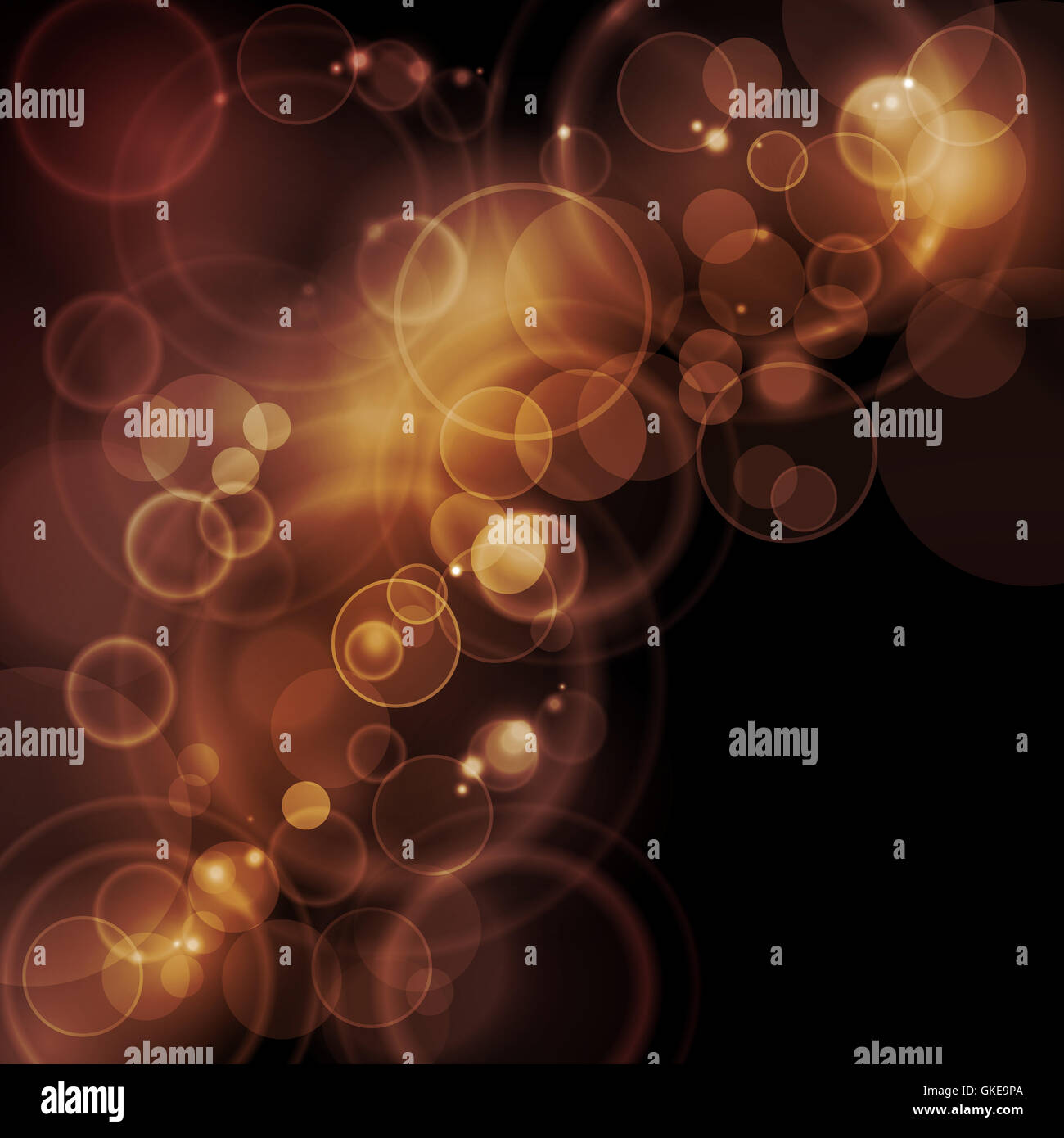 Sepia tone bokeh vector background Stock Photo - Alamy